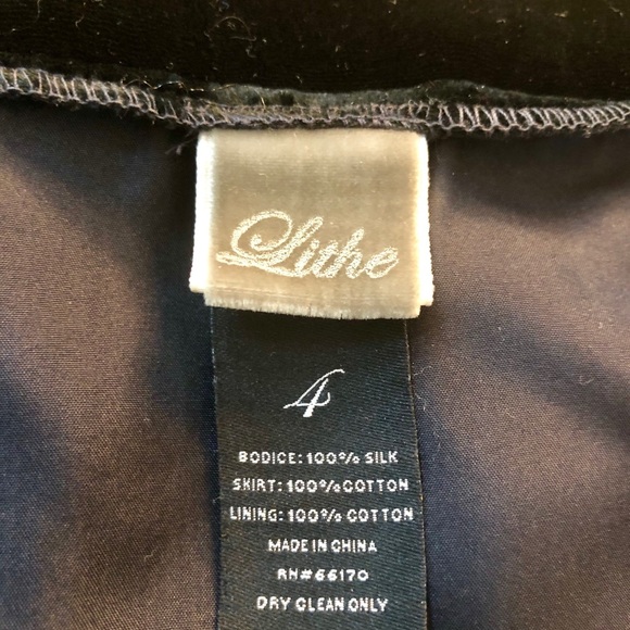 Lithe | Dresses | Anthropologie Dress By Lithe Beautiful Embroidery ...